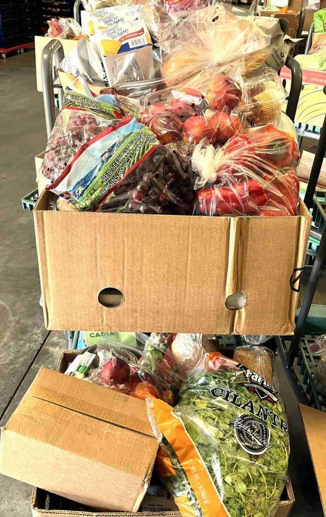 Grocery Cart - HIM Food Bank in Mansfield